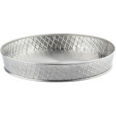 TableCraft 10035, 10 1/2" Lattice Collection Stainless Steel Serving ...