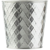 TableCraft 10487, 23 oz Lattice Collection Stainless Steel Cup