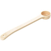 TableCraft 10641, 1 oz Long Handle Polycarbonate Perforated Portioning ...