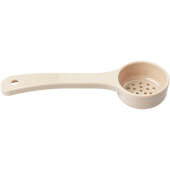 TableCraft 10643, 2 oz Short Handle Polycarbonate Perforated Portioning ...