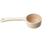 TableCraft 10655, 6 oz Short Handle Polycarbonate Perforated Portioning ...