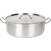 Thunder Group SLSBP030, 30 Quart Induction Ready Stainless Steel Brazier