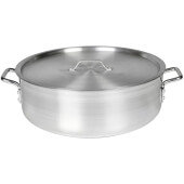 Thunder Group ALSKBP004, 20 Quart Heavy Duty Aluminum Brazier