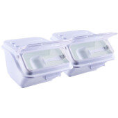 Omcan USA 80987, 2.6 Gallon Shelf Ingredient Bin (2/pk)