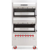 American Range AGBU-2 Double Deck Gas Broiler