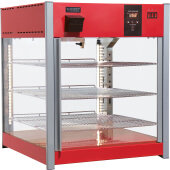 Winco EDM-1PT Pass-Thru Heated Display Case