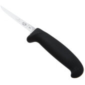 Victorinox 5.5903.09M, 3 3/4" Fibrox® Stainless Steel Slant Point Vent ...