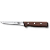 Victorinox 5.6406.12-X1, 5" Stainless Steel Narrow Boning Knife w/ Wood ...