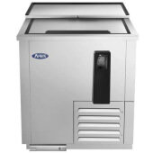 Atosa MBC24GR, 24" Horizontal Beer Bottle Cooler, Stainless Steel