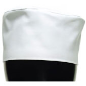 Chef Revival H002-XL, XL Poly-Cotton Chef's Pillbox Hat, White