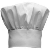 Chef Revival H400WH, 13" Poly-Cotton Chef's Hat, White