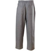 Chef Revival P004HT-5X, Unisex Houndstooth E-Z Fit Chef Pants, 5X-Large