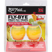 Bar Maid FLY-BYE, Fruit Fly Trap (2/pk)