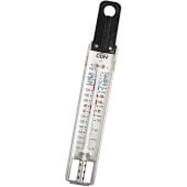 CDN TCG400, 8" Deep Fry / Candy Ruler Thermometer