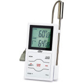 CDN DSP1-W, Dual Sensing Probe Thermometer / Timer w/ 6-3/4" Probe