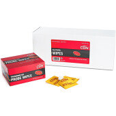 CDN PW1000, 200 Count Individually Wrapped Thermometer Probe Wipes (5/case)