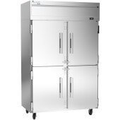 Victory VEFSA-2D-HD-HC 52" 2 Section Reach-In Freezer