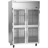 Victory VEFSA-2D-HG-HC 52" 2 Section Reach-In Freezer