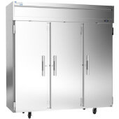 Victory VEFSA-3D-SD-HC 78" 3 Section Reach-In Freezer