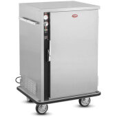 FWE P-48-XL, 34-3/4" x 31-1/4" P-Series Heated Banquet Cart w/ 2 Shelves