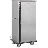 FWE P-80-XL, 36-1/2" x 30-3/4" P-Series Heated Banquet Cart w/ 4 Shelves