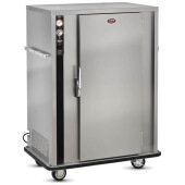 FWE P-90-XL, 46-1/2" x 31" P-Series Heated Banquet Cart w/ 3 Shelves