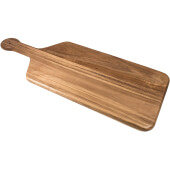 On The Table 103 DWS, 20" x 8" Acacia Wood Serving Paddle, Natural Finish