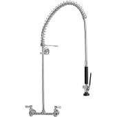 Fisher 53430, 8" Center Wall Mount Pre-Rinse Faucet
