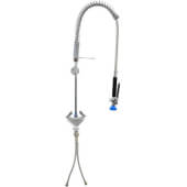 Fisher 21100, Single Hole Deck Mount Pre-Rinse Faucet
