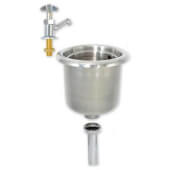 Fisher 3041, 6-7/8" Drop-In Dipper Well w/ Faucet
