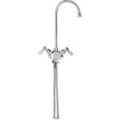 Fisher 52892, Deck Mount 3-1/2" Gooseneck Faucet, Single Hole