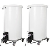 Frosty Factory AFT-1-2, Twin 30 Gallon Auto-Fill Tank Kit for Frozen ...
