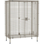 Metro MQSEC53E, 38-7/8" x 27" x 66-3/16" MetroMax Q Wire Shelving ...