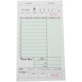 National Checking Company 947BNDSW, 50 Check Medium Wide Carbonless 2 ...