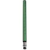 Steelworks SWP74G, 74" Green Epoxy Shelving Post