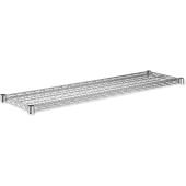 Steelworks SW1830C, 30" x 18" Chrome Plated Wire Shelf