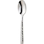Oneida B327SADF, 4-3/8" Chef's Table Stainless Steel Coffee Spoon (12/pk)