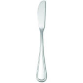 Oneida T015KSBF, 6-5/8" New Rim Stainless Steel Butter Spreader (12/pk)