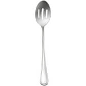Oneida T012SBSF, 13" New Rim Stainless Steel Slotted Banquet Serving ...
