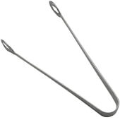 Oneida T012MTRF, 12" New Rim Stainless Steel Serving Tongs (12/pk)