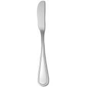 Oneida T163KSBF, 6-3/4" Pearl Stainless Steel Butter Spreader (12/pk)