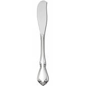 Oneida 2610KSBF, 6-3/8" Chateau Stainless Steel Butter Spreader (12/pk)