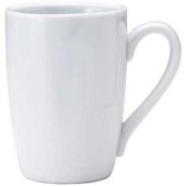 Oneida F8000000563, 12 oz Buffalo Porcelain Euro Mug, Bright White (12 ...