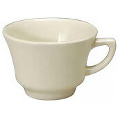 Oneida F1000000520, 7 oz Classic Porcelain Cup, Cream White (12/case)