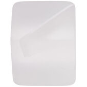 American Metalcraft ACF125, 1-1/8" Acrylic Cube Card Holder, Frosted White