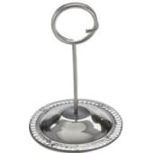 American Metalcraft CH4, 2-5/8" x 4" Stainless Steel Table Card Holder ...