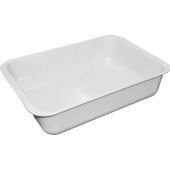 MFG Tray 330008 5269, 21" x 15" x 5" Fiberglass Bus Tub, White