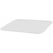 MFG Tray 330111 1537, 20" x 15" Fiberglass Bus Tub Cover, White