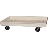 MFG Tray 805148 5269 1170, 30" x 16" Fiberglass Pizza Dough Box Dolly ...