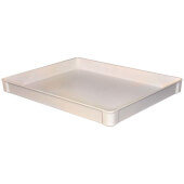 MFG Tray 221008 5269, 5.5 Gallon Fiberglass Food Storage Box, White
